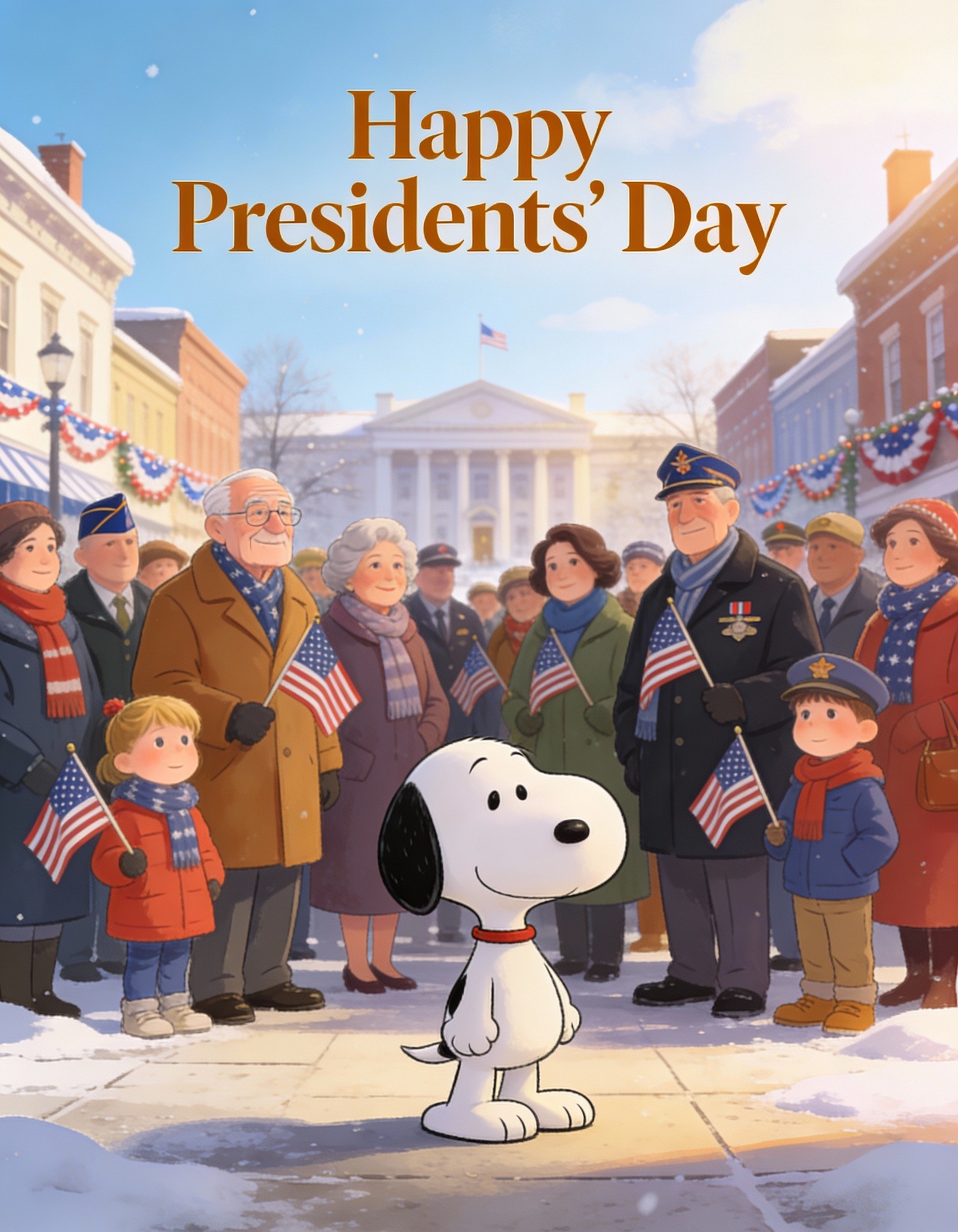 Joyful - Presidents’ Day is a reminder that America’s strength has ...