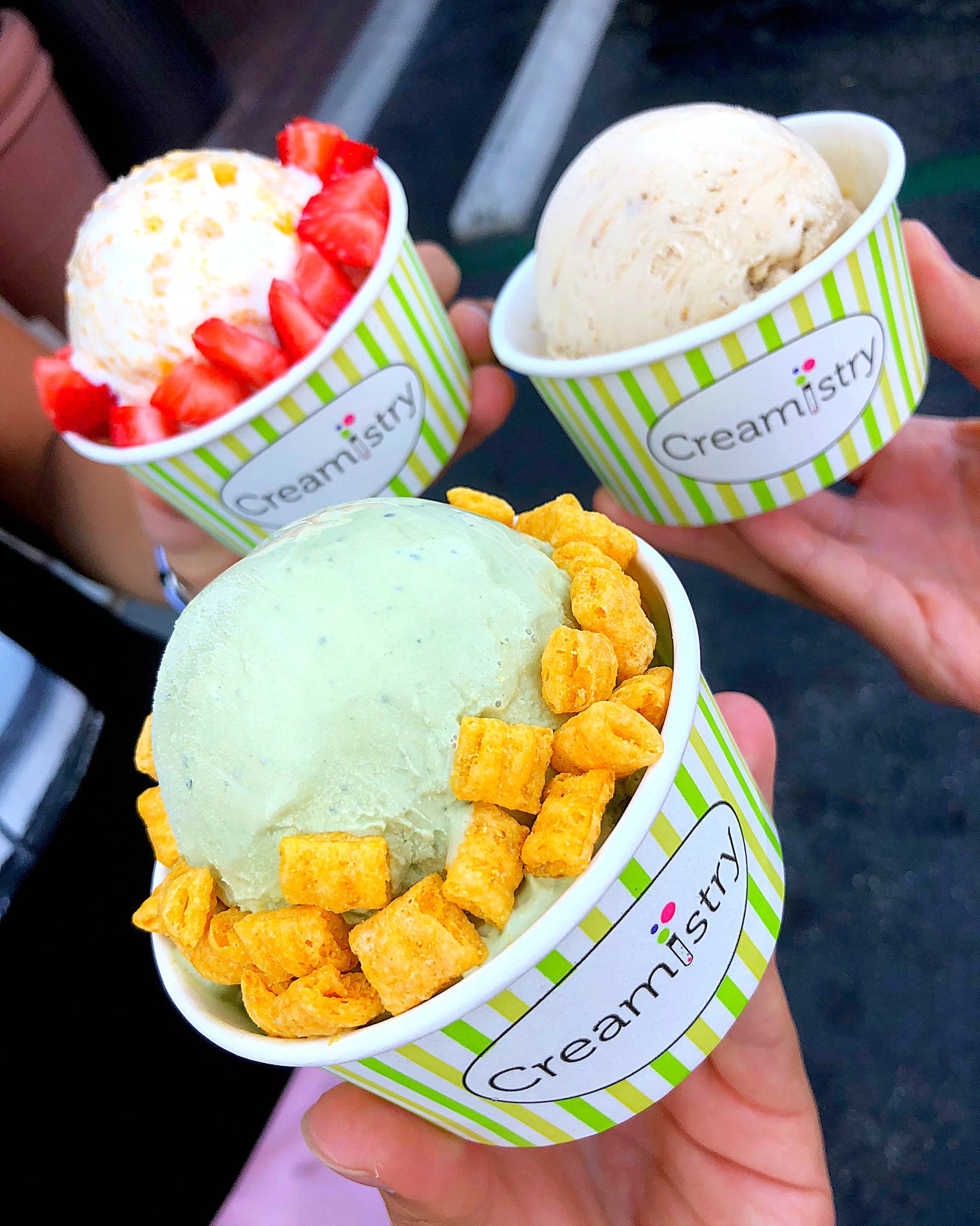 Creamistry AZ - Our #Vegan Cashew Base Ice Cream is now... | Facebook