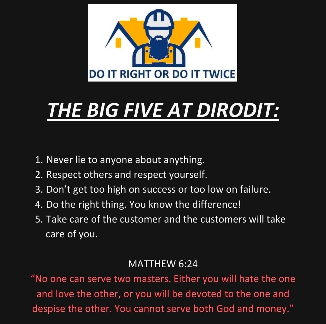 Do It Right Or Do It Twice, LLC - Demo | Facebook