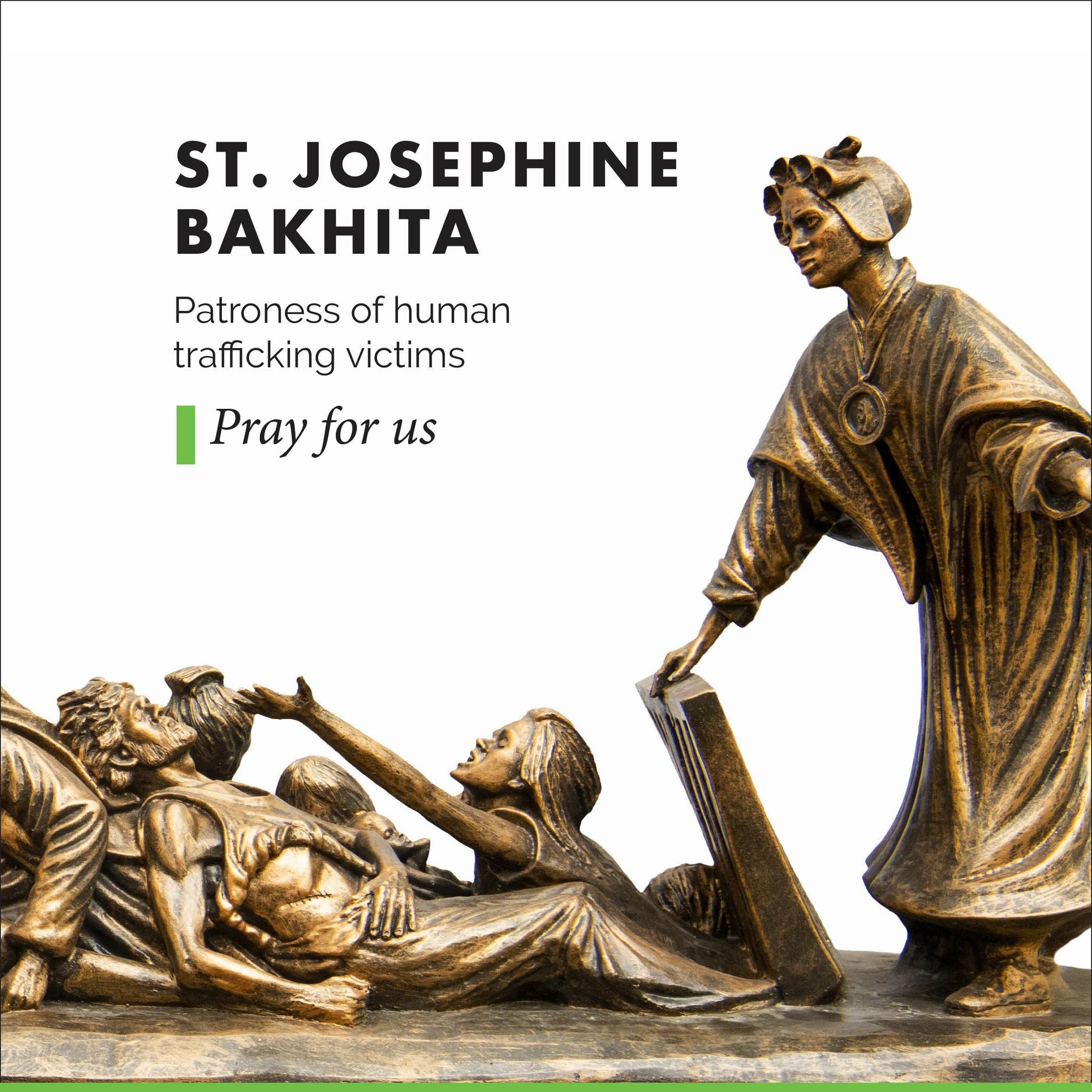 St. - Who is St. Josephine Bakhita?⁣ ⁣ She is a beloved saint of our ...