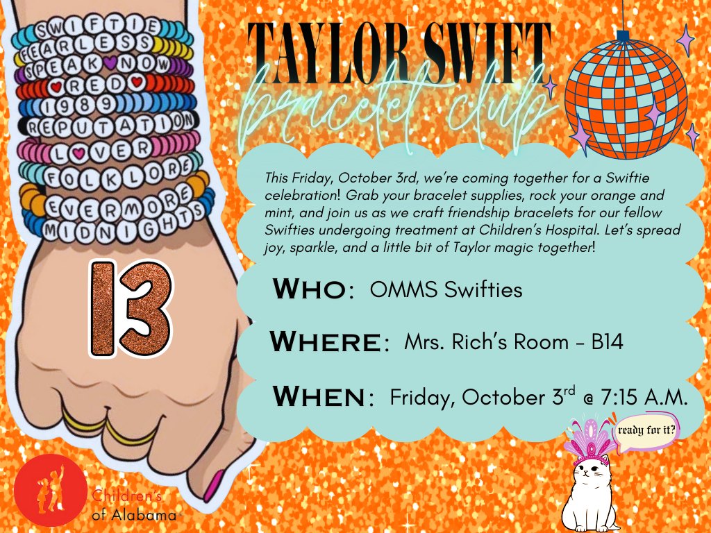 Oak - Swiftie Bracelet Club is BACK! We’re bringing back the tradition ...