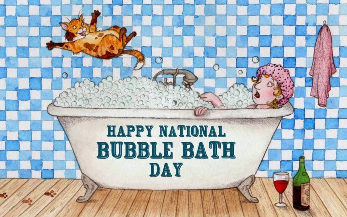 National Bubble Bath Day in 2026 falls... - Marlborough House | Facebook