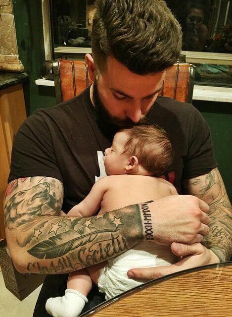 Tatted Dad