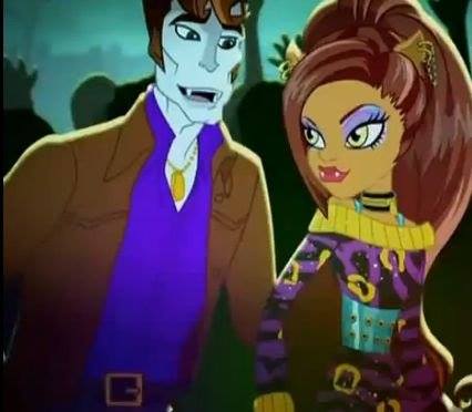 Monster High Clawdeen And Romulus