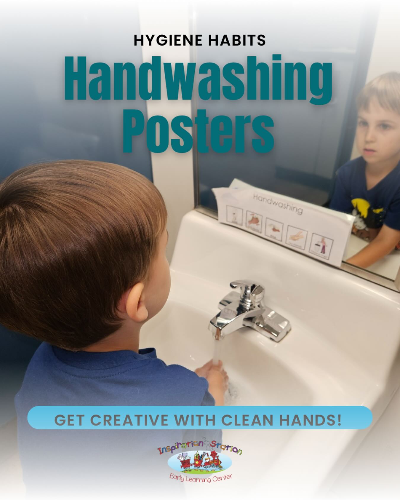 Inspiration - 🧼🎨Handwashing Art: Posters to Promote Clean Hands! Teach ...