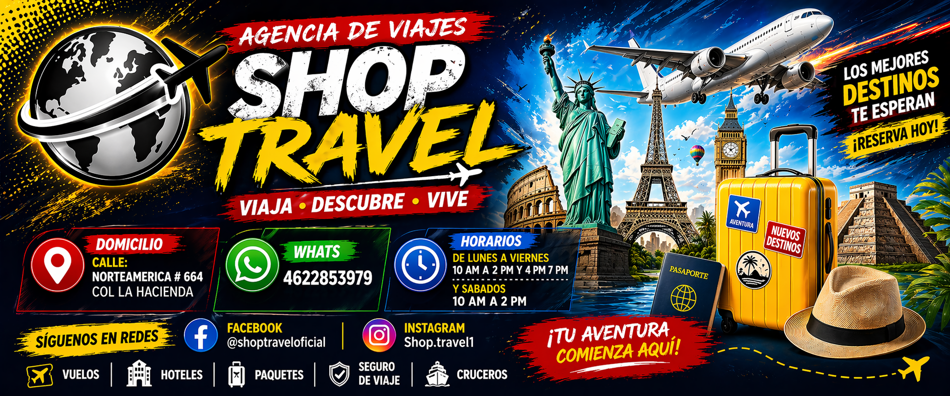 Agencia de Viajes Shop Travel | Irapuato