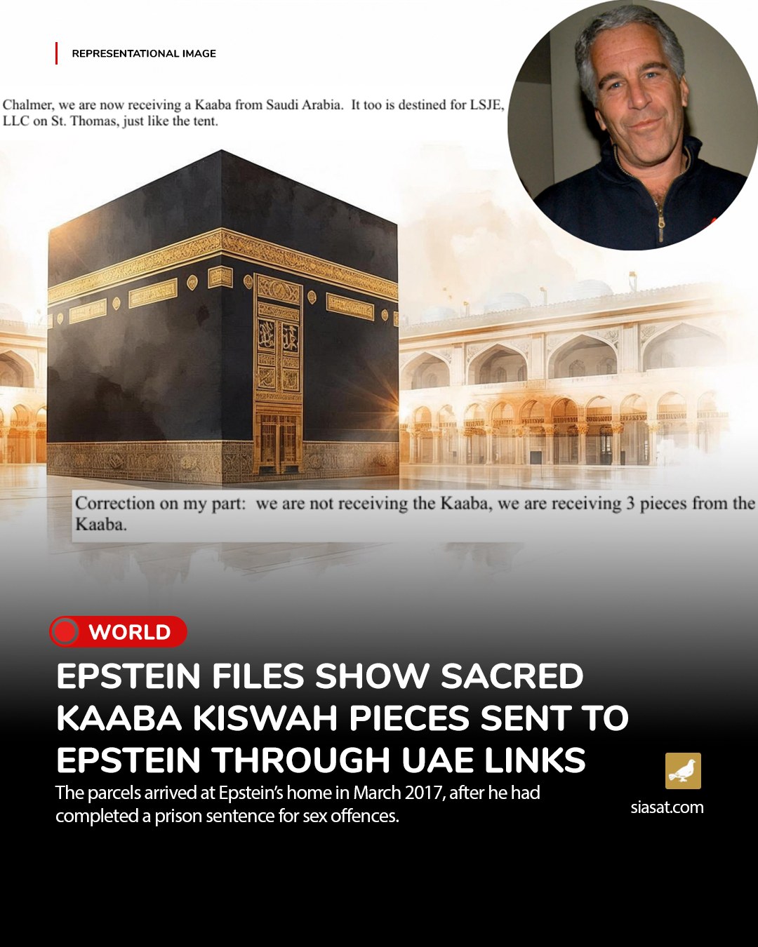 The Siasat Newly Released Emails From The Jeffrey Epstein Files Show