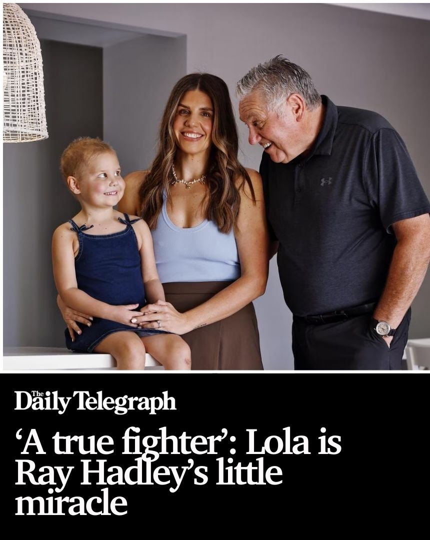 Daily Telegraph An Inspiring Update For Ray Hadleys Facebook