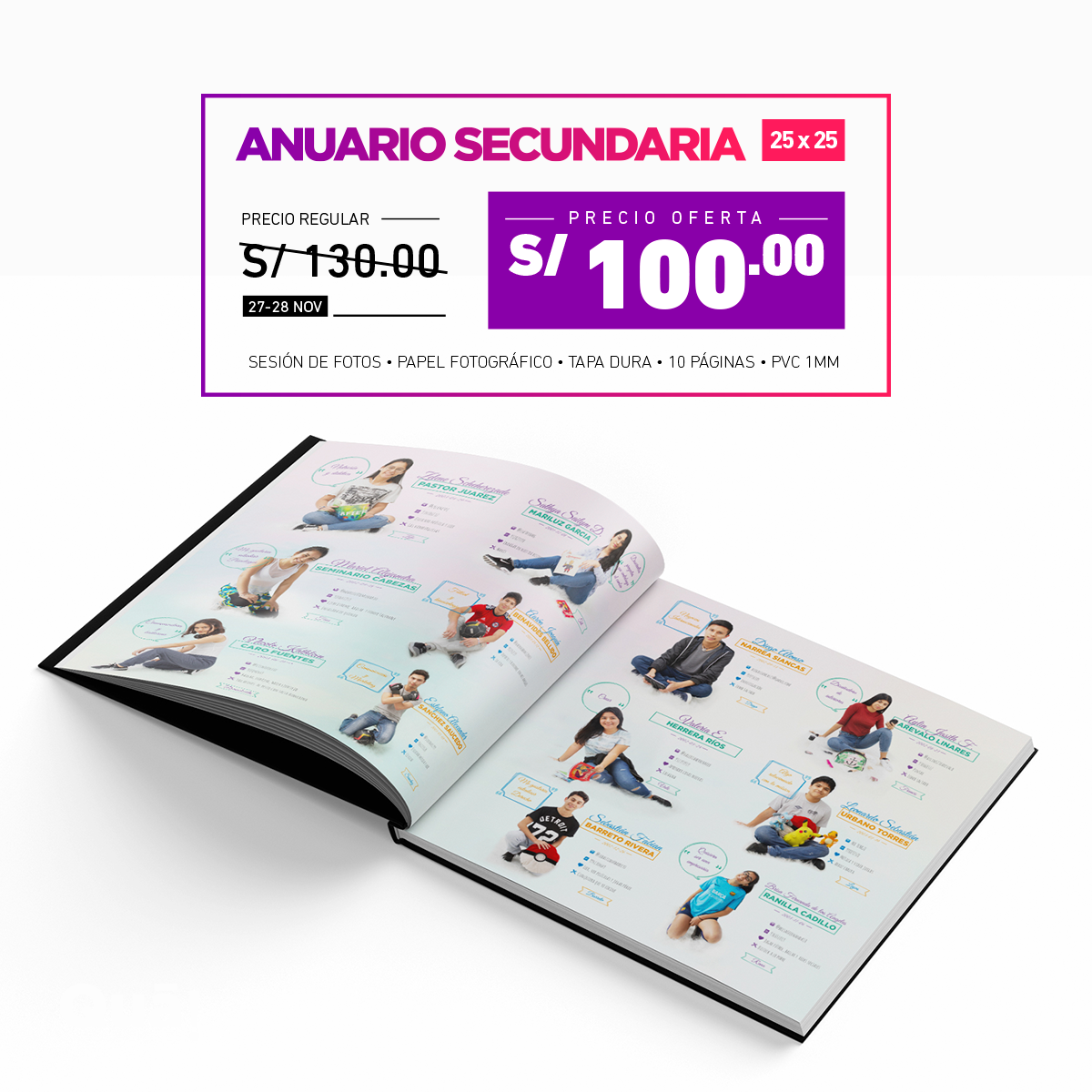 La Promo Anuarios y recuerdos de graduación | Lima