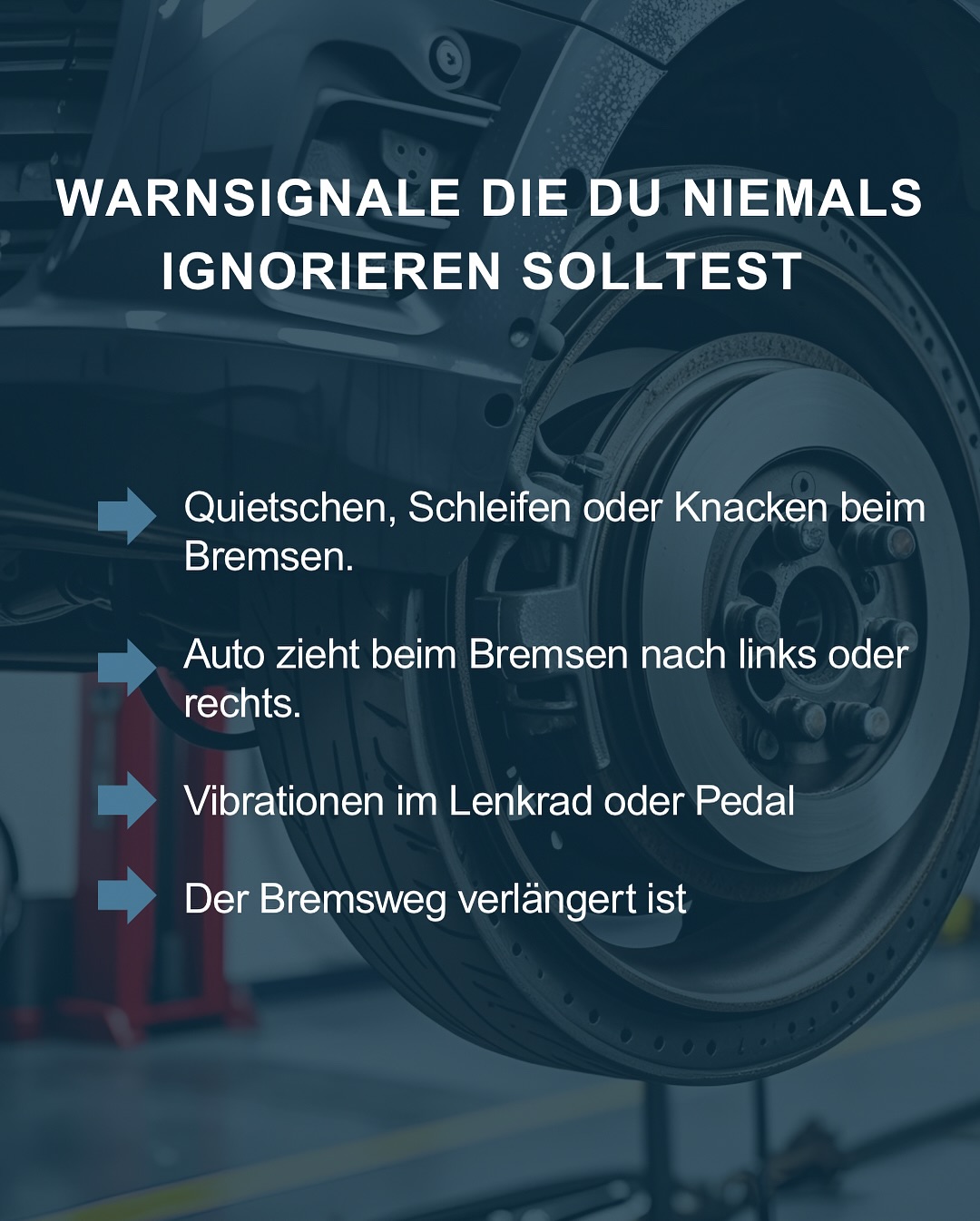 Bremsen Quietschen Nach Wechsel