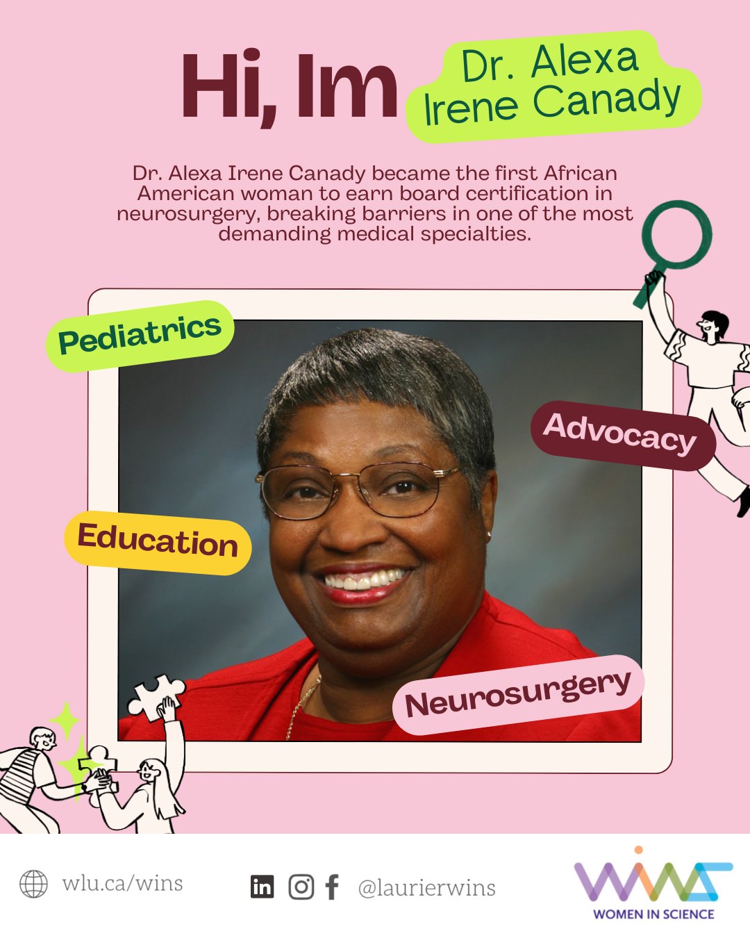 Black History... - Laurier Centre for Women in Science | Facebook