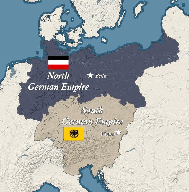 How Its Works A Hypothetical Division Of The German Empire Into Two