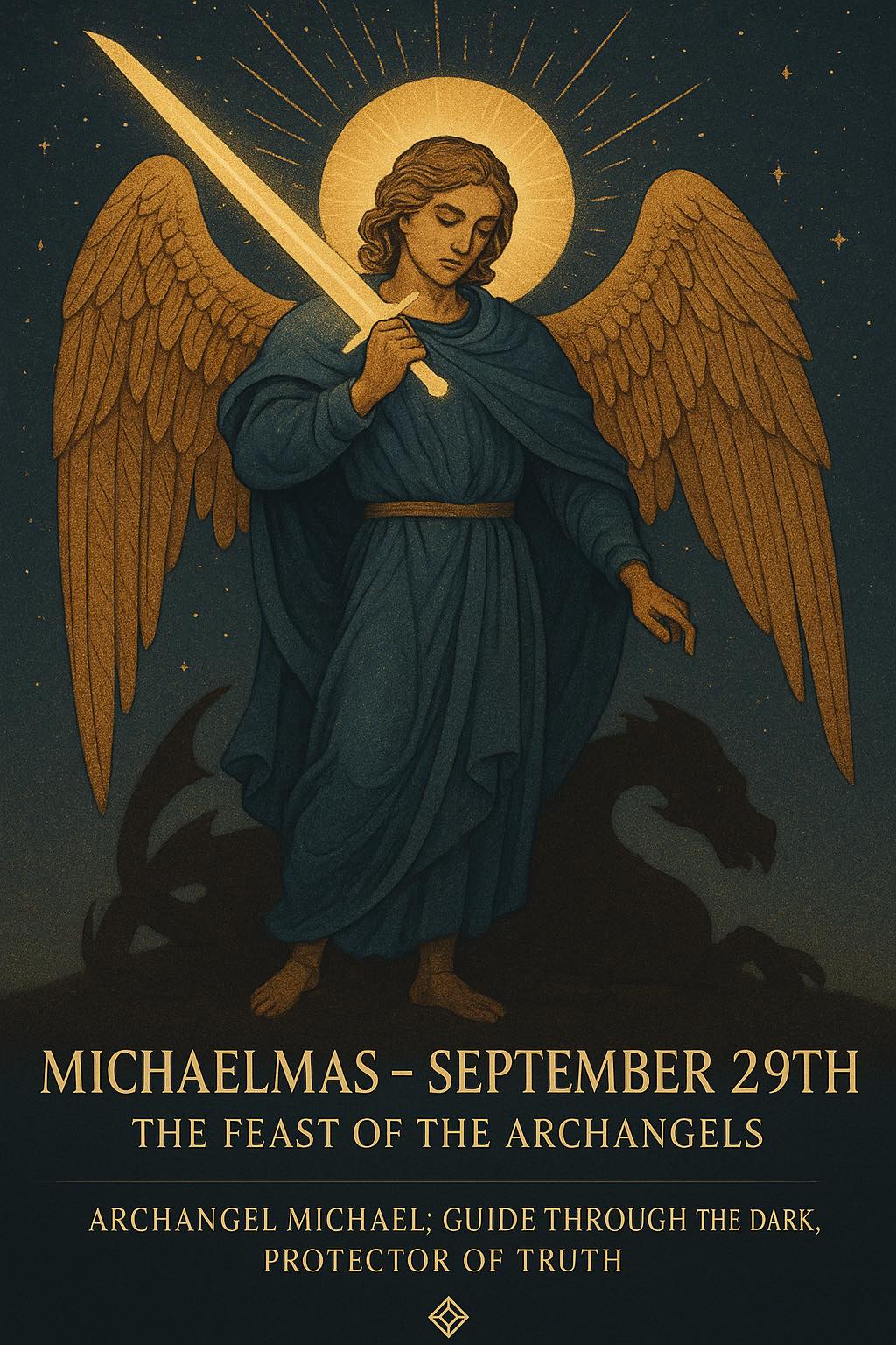 Angelic - Today, September 29th, we celebrate Michaelmas also known as ...