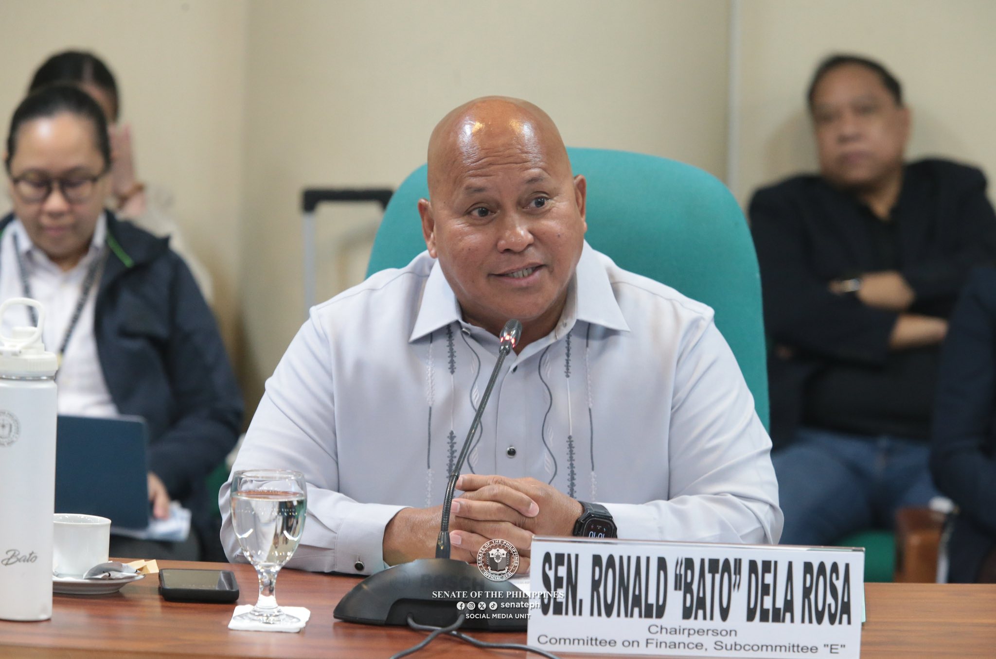 Senate Sen Ronald “bato” Dela Rosa Led The Scrutiny Of The