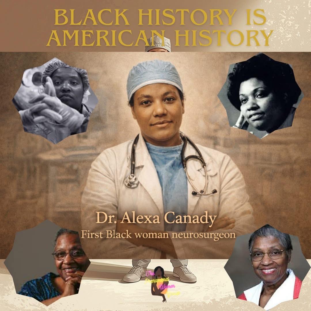 Kennard - Dr. Alexa Canady First Black woman neurosurgeon in the United ...