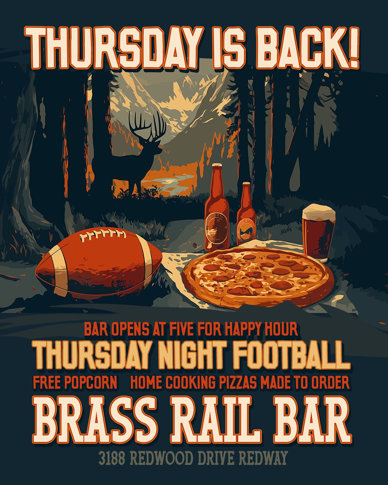 Thursdays Are Back At The Brass Rail Bar And Grill Facebook