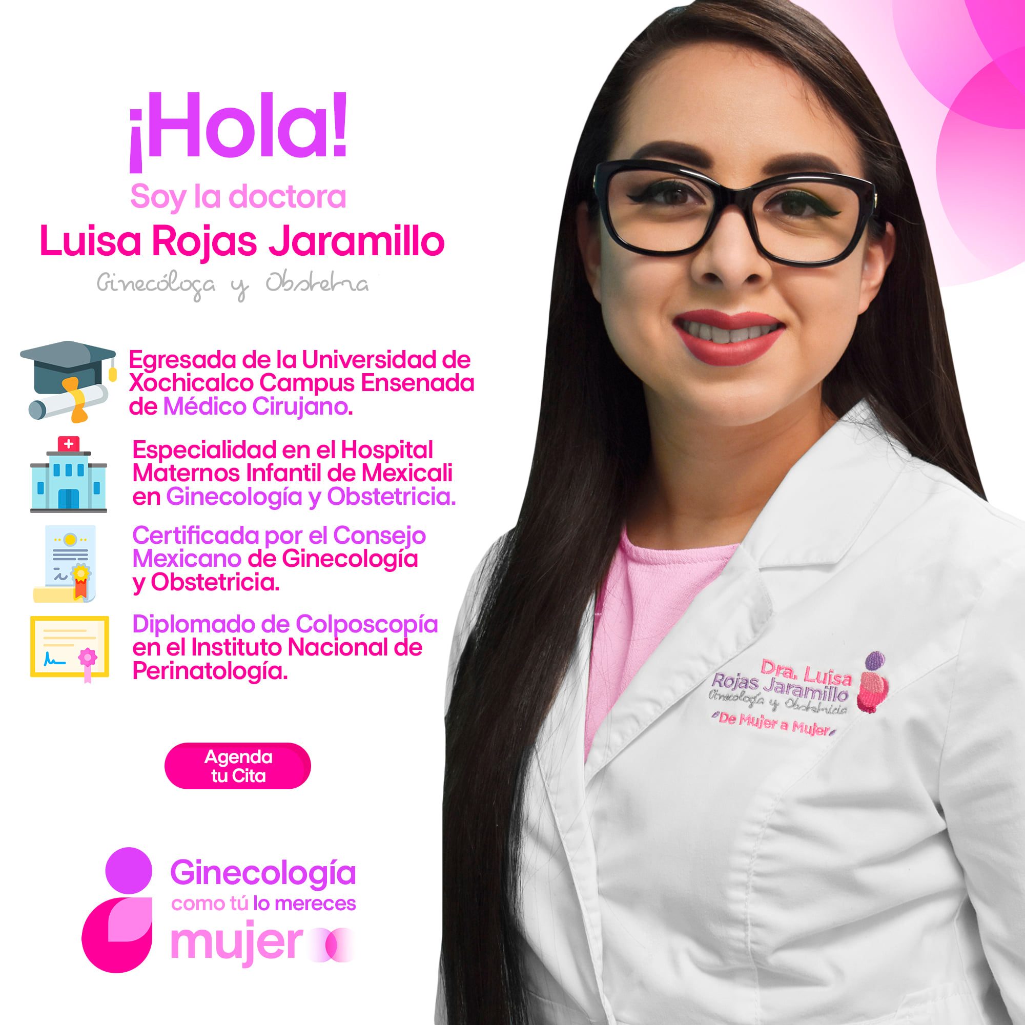Hola Si Eres Dra Luisa Rojas Jaramillo Ginecóloga Facebook