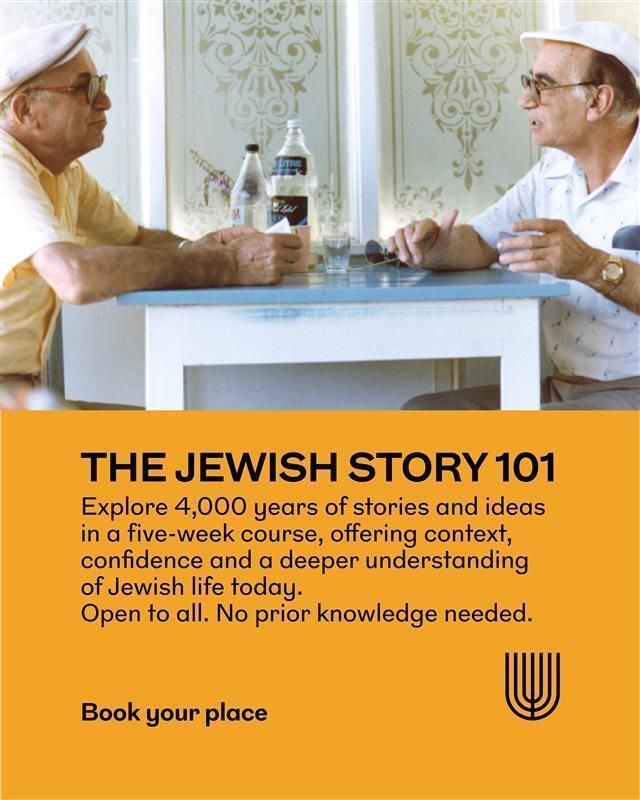 Jewish - Join us for The Jewish story 101, a five-week course led by ...