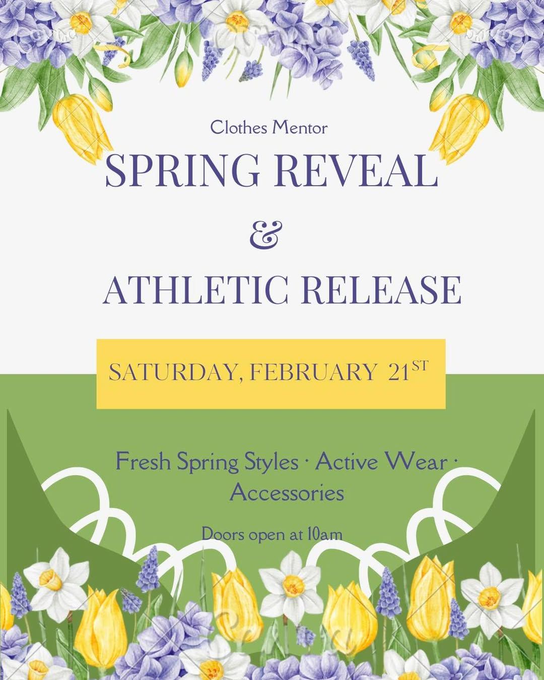 Athletic and Spring Reveal