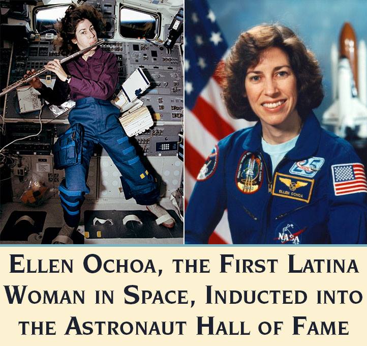 A Mighty - Ellen Ochoa, the first Latina woman to travel in space, made ...