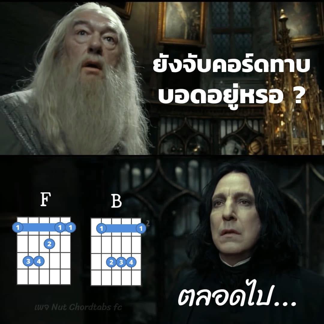 คนเริ่มเล่นกีตาร์จะเข้าใจความรู้สึกดี Nut Chordtabs Fc Facebook 6786