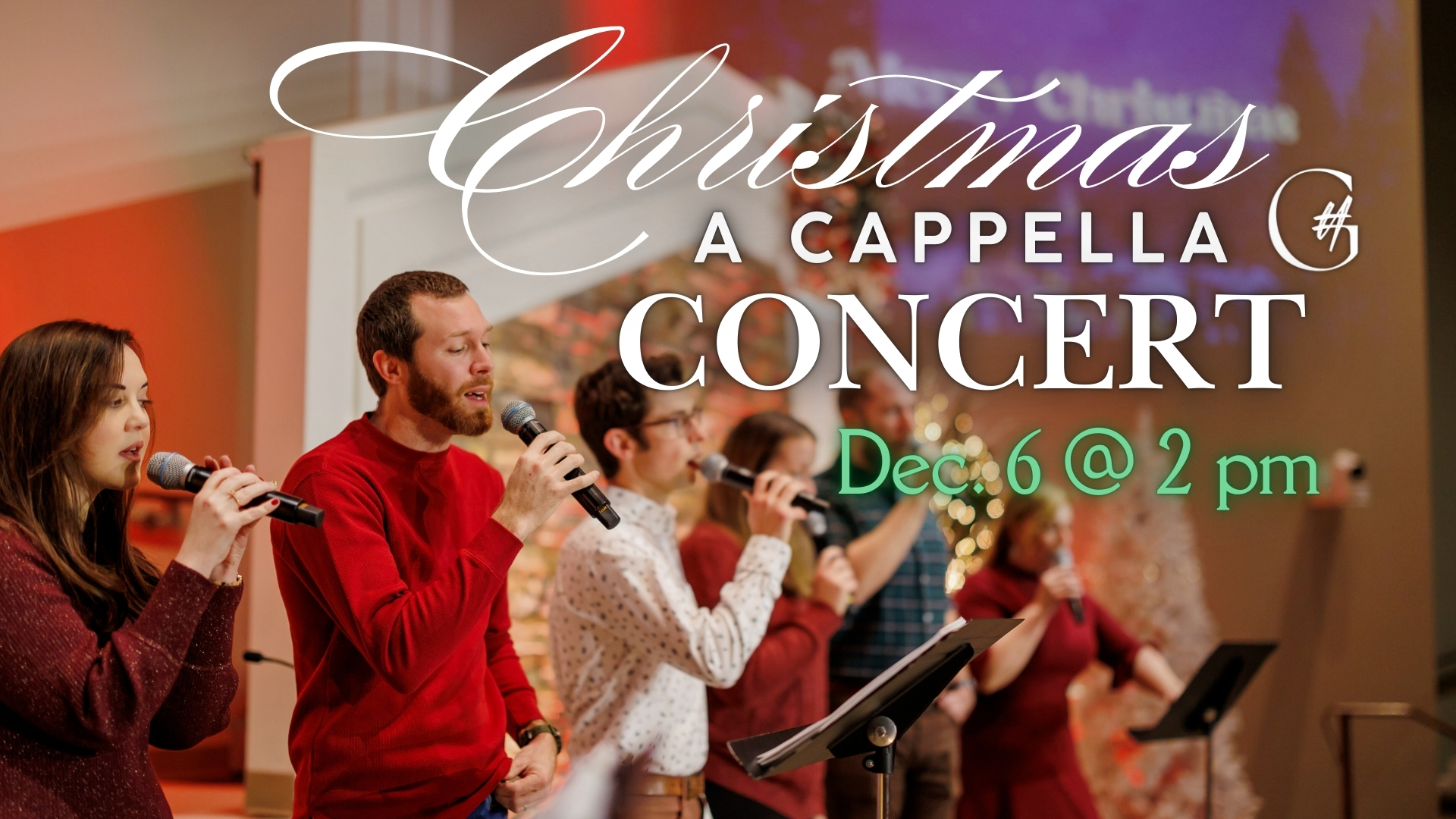 G# A Cappella Christmas Concert