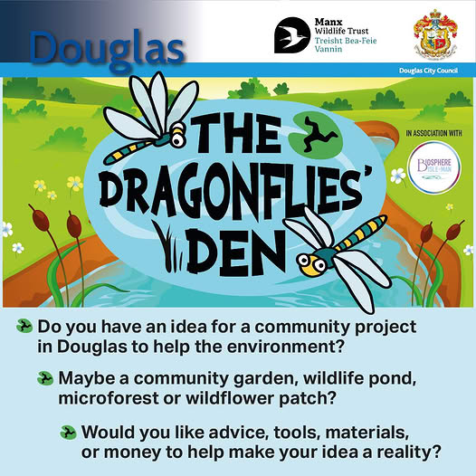 Douglas - DRAGONFLIES’ DEN 2026 Don’t miss your chance to be part of ...
