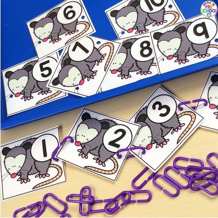 Pocket of Preschool - Handouts to send home with families in English ...