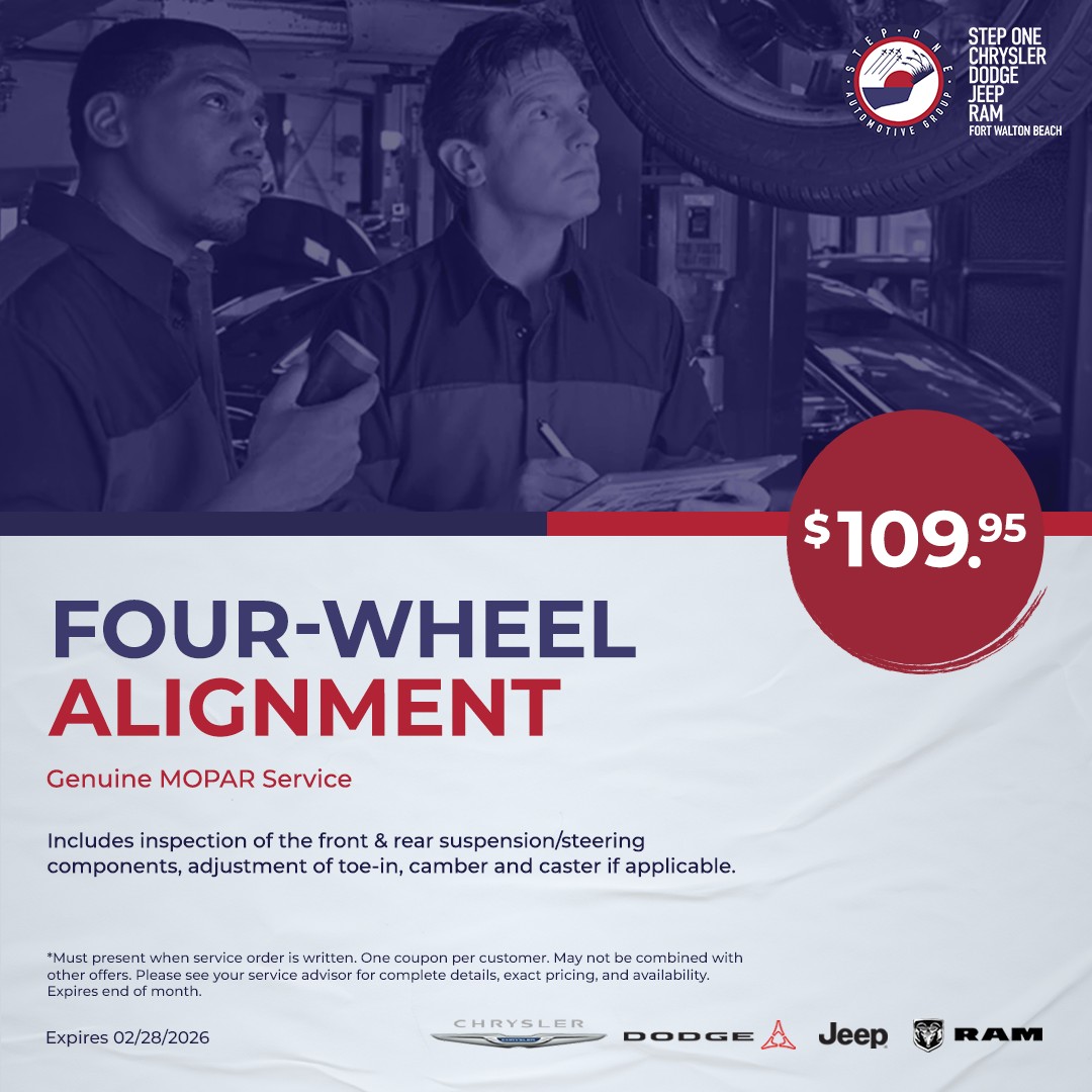 Step 🛞 Drive Straight Drive Safe 🛞 Get A Four Wheel Alignment For 1476