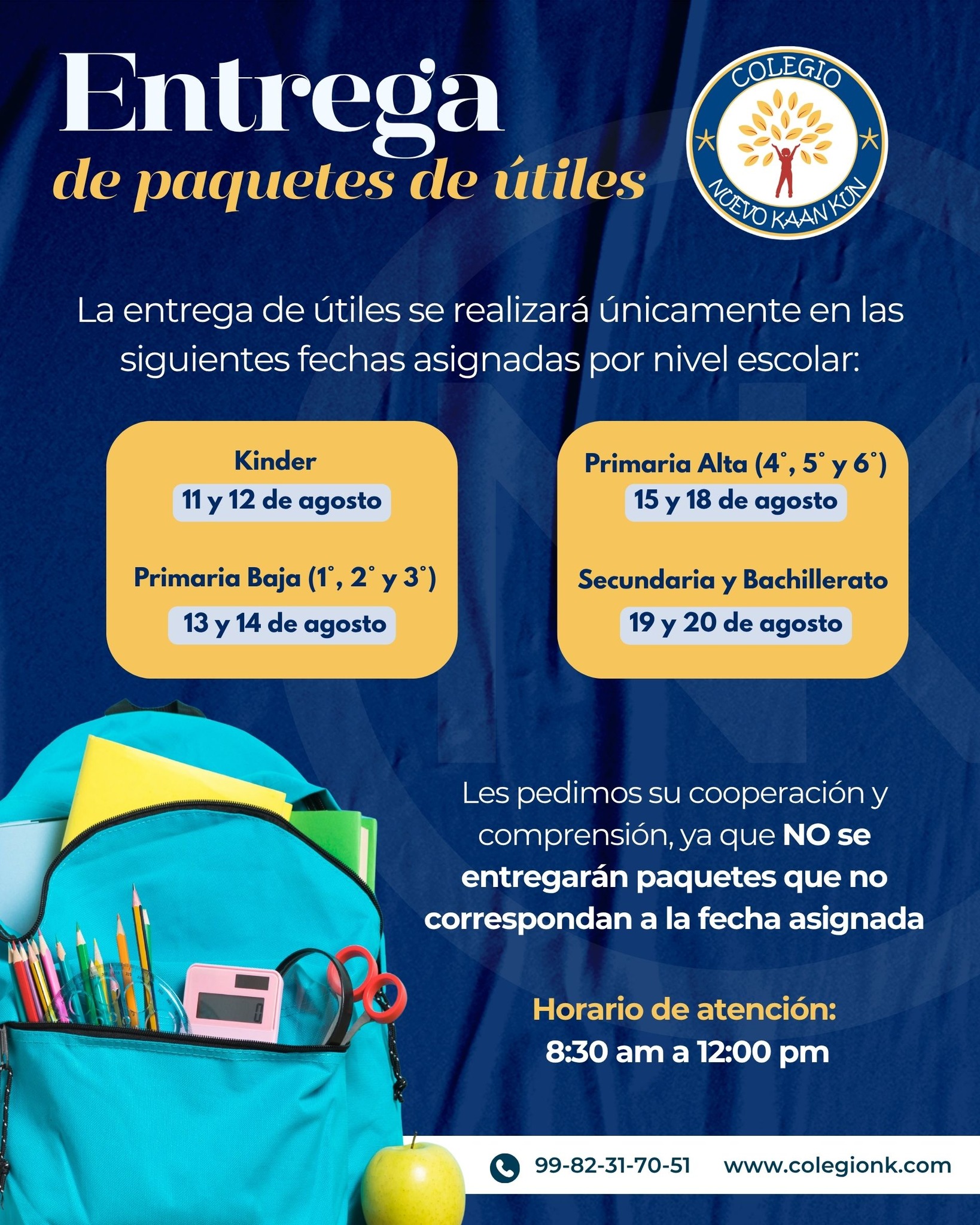 Colegio Nuevo Kaan Kun added a... - Colegio Nuevo Kaan Kun