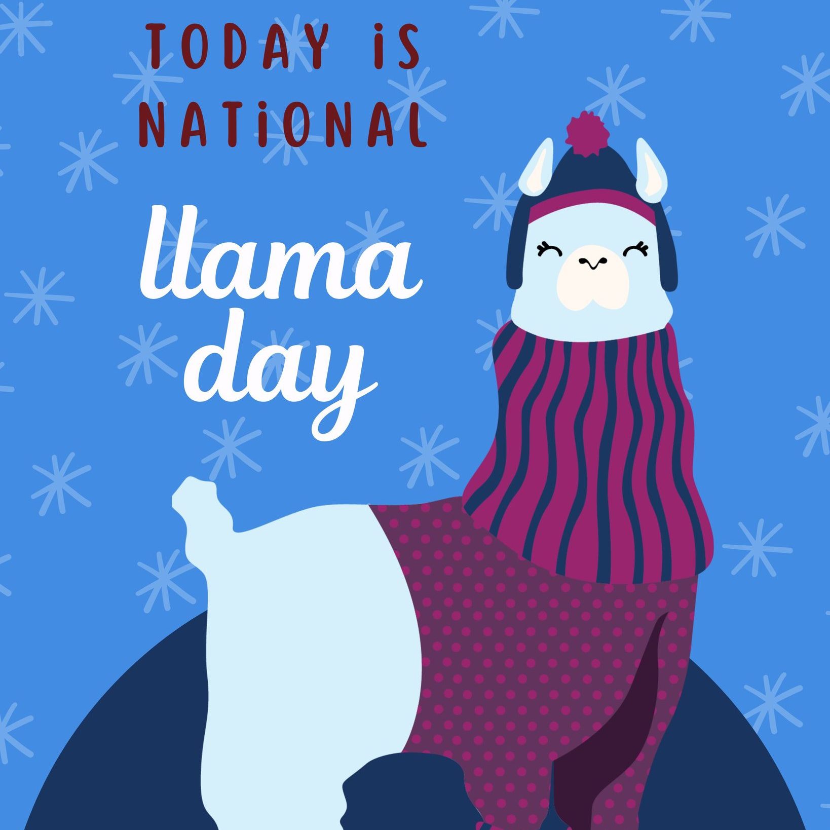 🌟🦙 Happy National Llama Day! 🦙🌟... - East Mountain Apartments | Facebook
