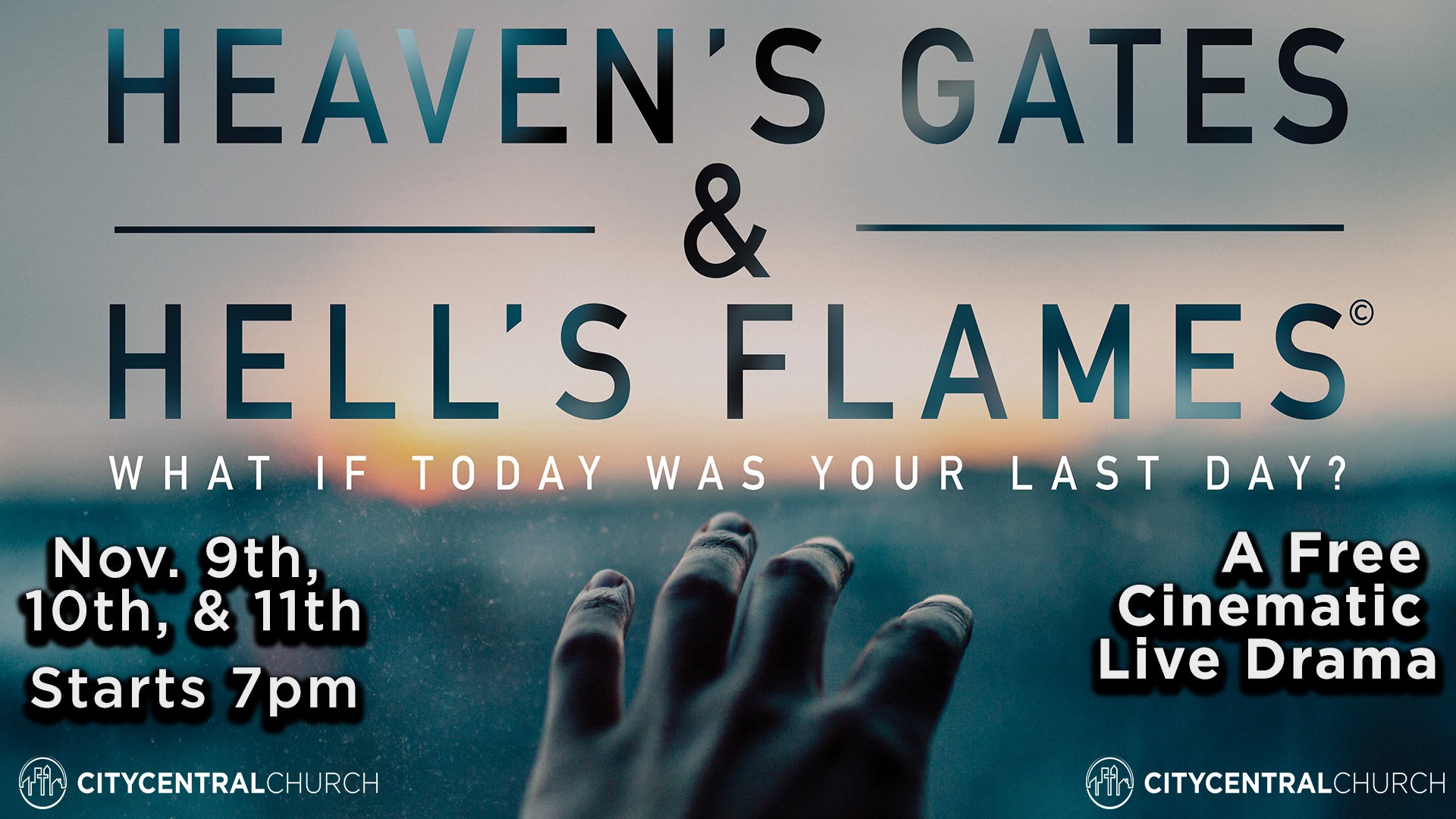 Heavens Gates And Hells Flames 2957