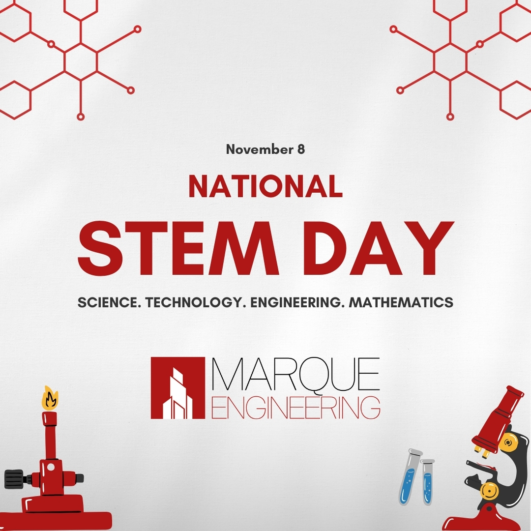 Marque - Happy National STEM Day! 🔬💡🔧📐 Today, we celebrate the power of ...