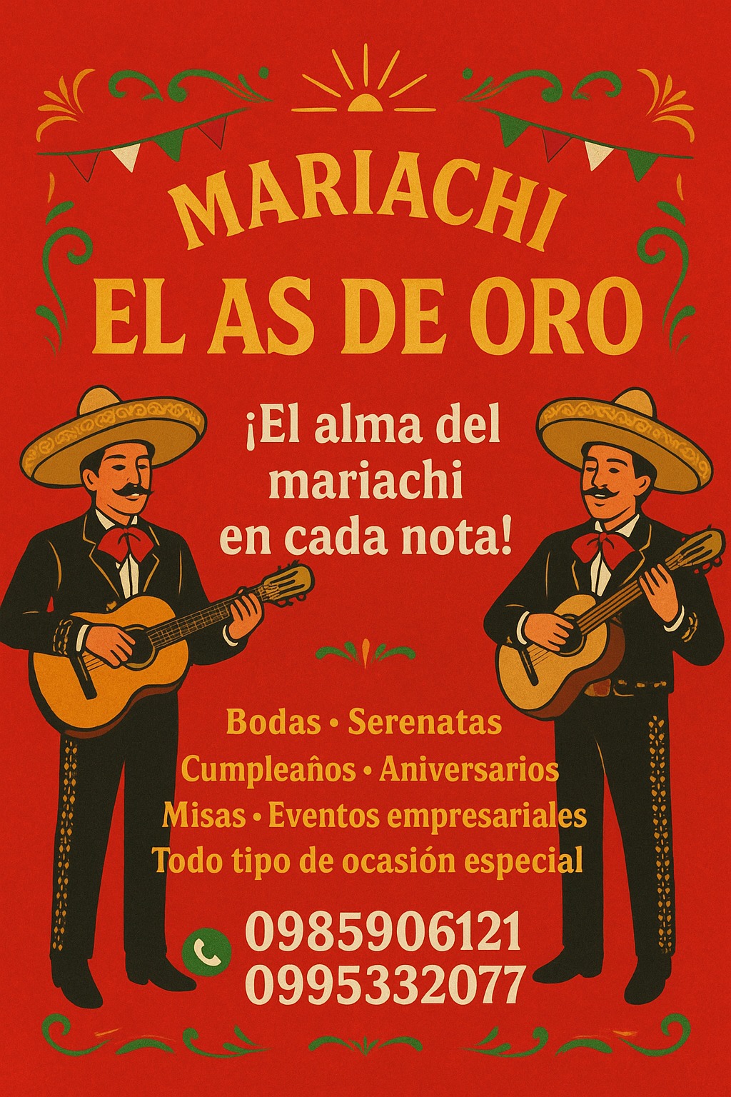 "Entre más pasa el tiempo"... - Mariachi "El As de Oro" | Facebook