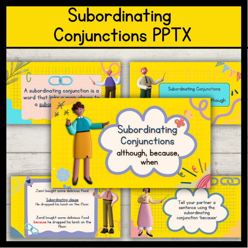 Learning about conjunctions?... - Primary Resource Rack