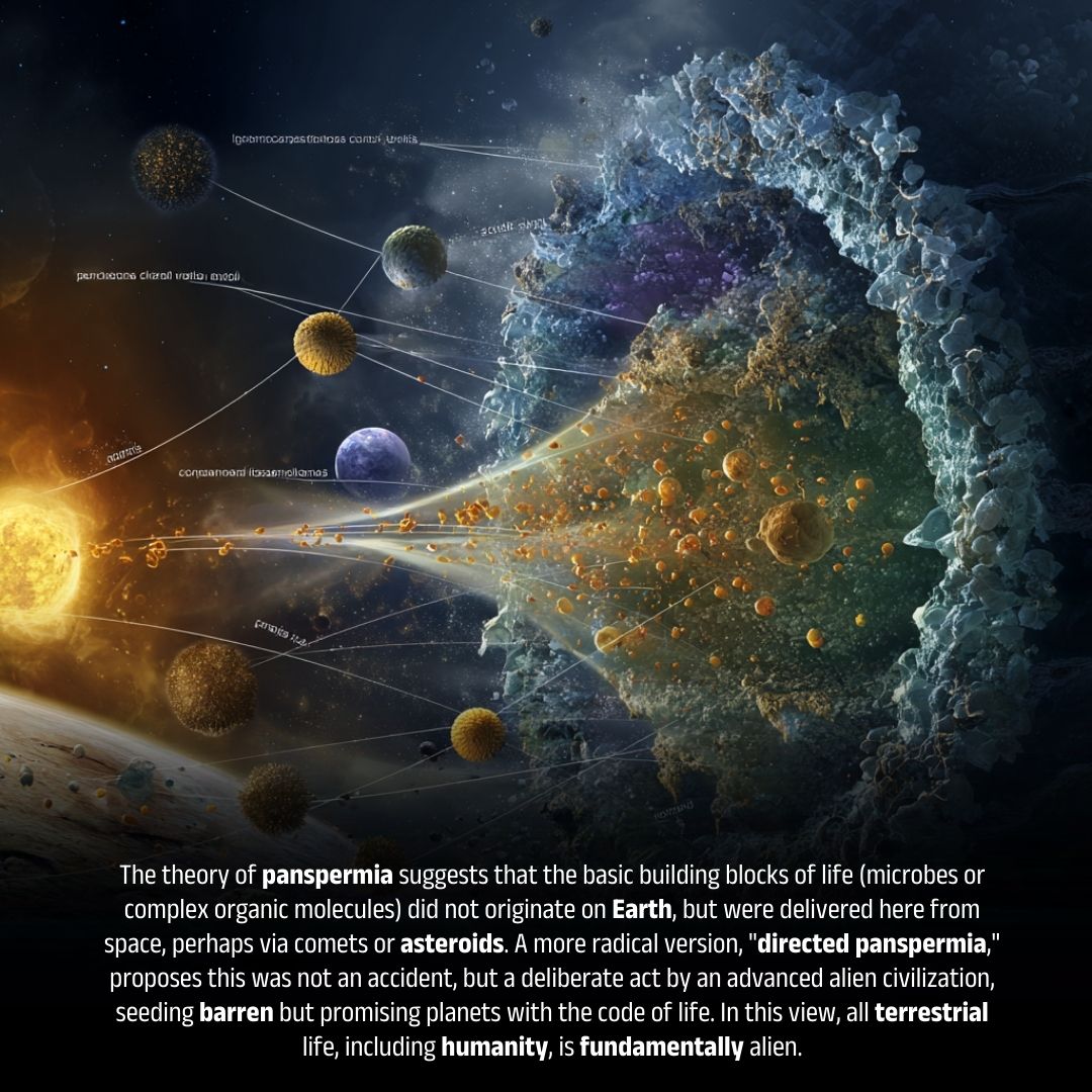 The Panspermia Hypothesis: Is All Life... - Strange Mysteries | Facebook