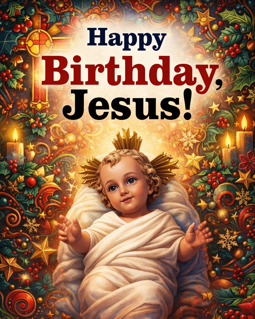 “Happy Birthday, Jesus!” “Happy... - The Divine Mercy | Facebook