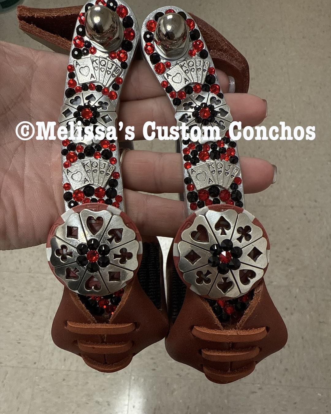 Melissa's Custom Conchos... - Melissa's Custom Conchos & Tack