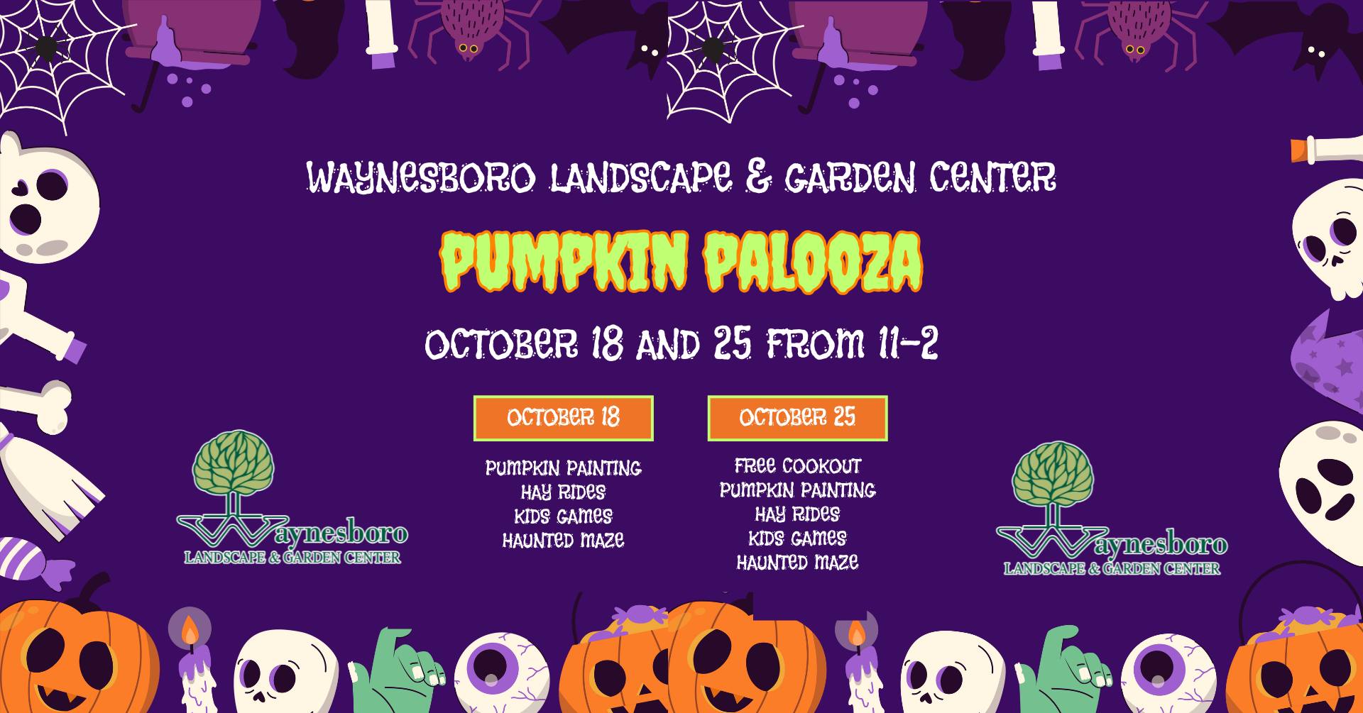 Pumpkin Palooza Weekend 1!