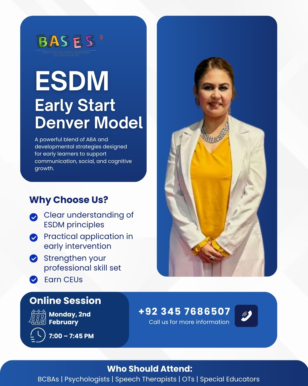 BASES - Advance Your Early Intervention Practice with ESDM The Early ...