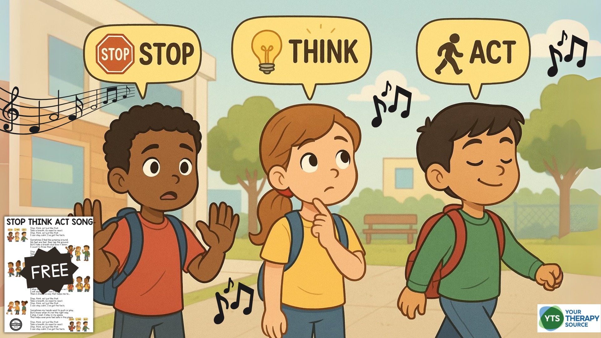 Your - 🎵 Stop, Think, Act: A Song to Help Kids Practice Self-Control ...