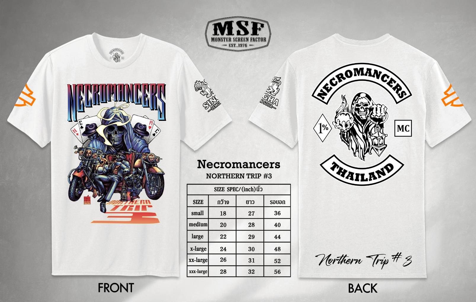 Necromancers Mc Thailand Added Necromancers Mc Thailand