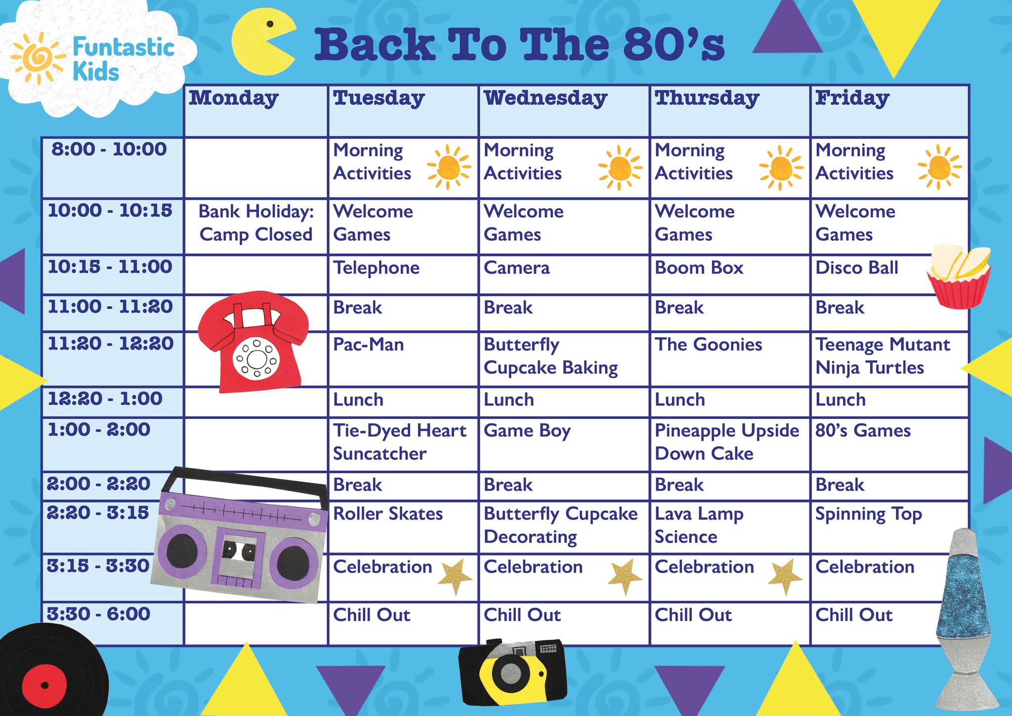 Funtastic - 🎵 Let’s go ‘Back to the 80’s’ with our newest creative ...
