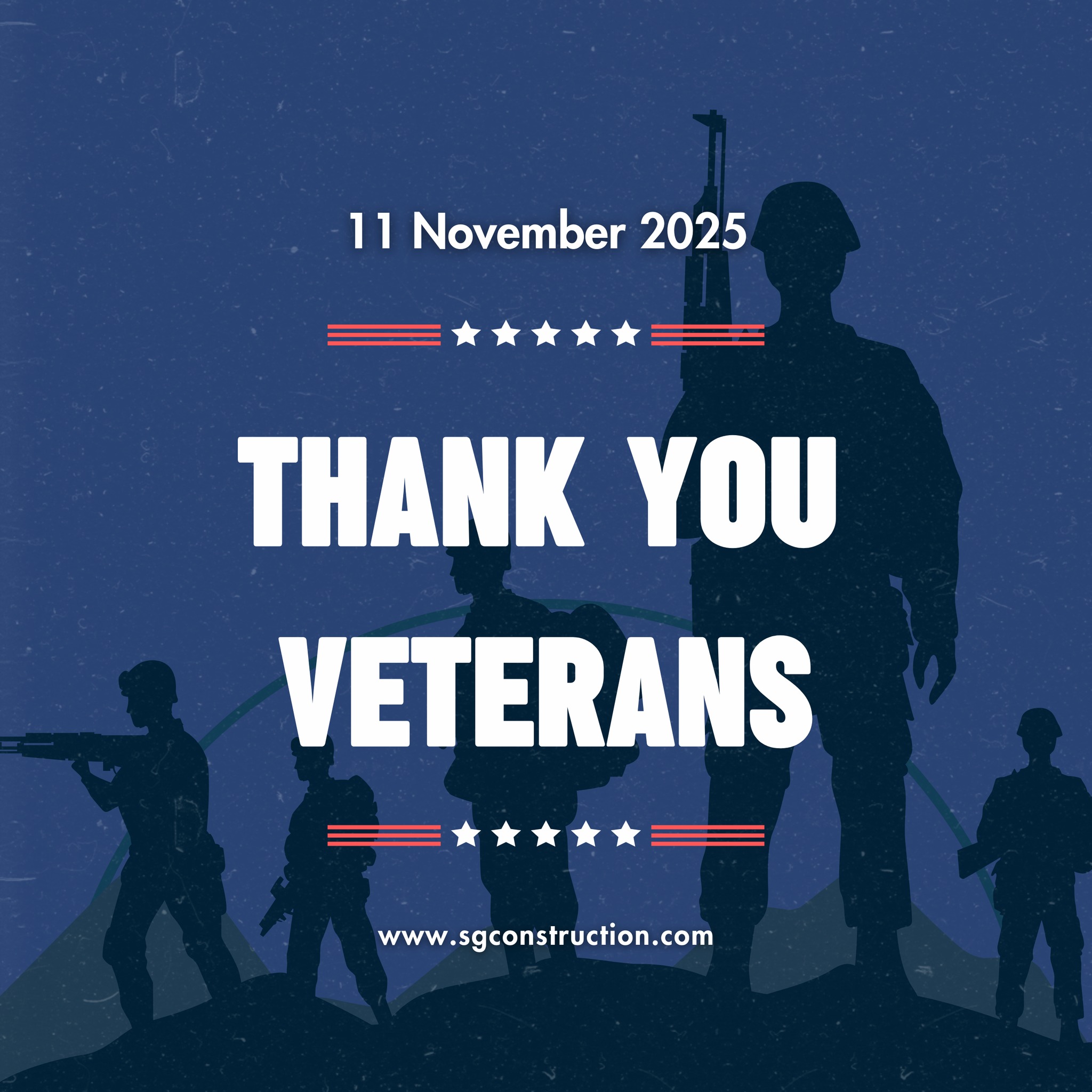 SG - Honoring the courage that built our future. 🇺🇸 Today, on Veterans ...
