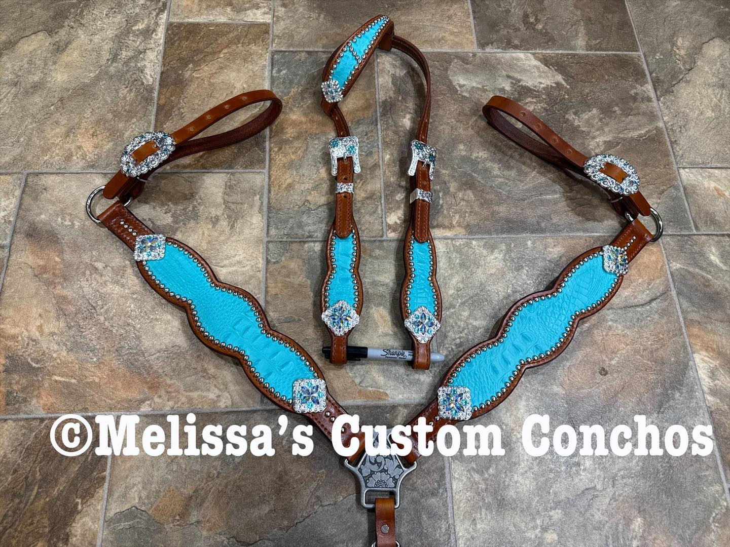 Melissa's Custom Conchos... - Melissa's Custom Conchos & Tack