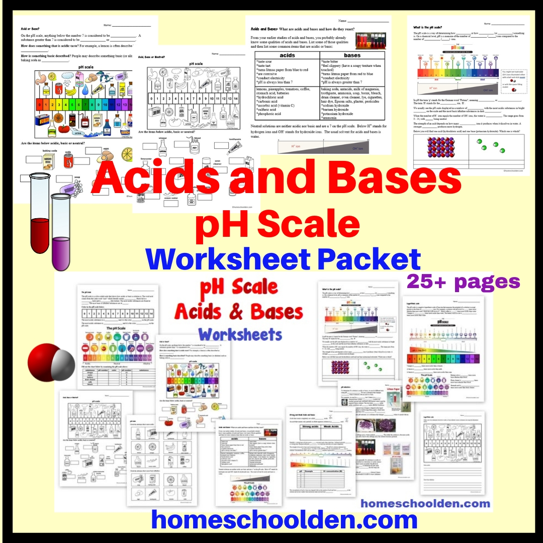 The pH Scale – Acids and Bases... - The Homeschool Den | Facebook