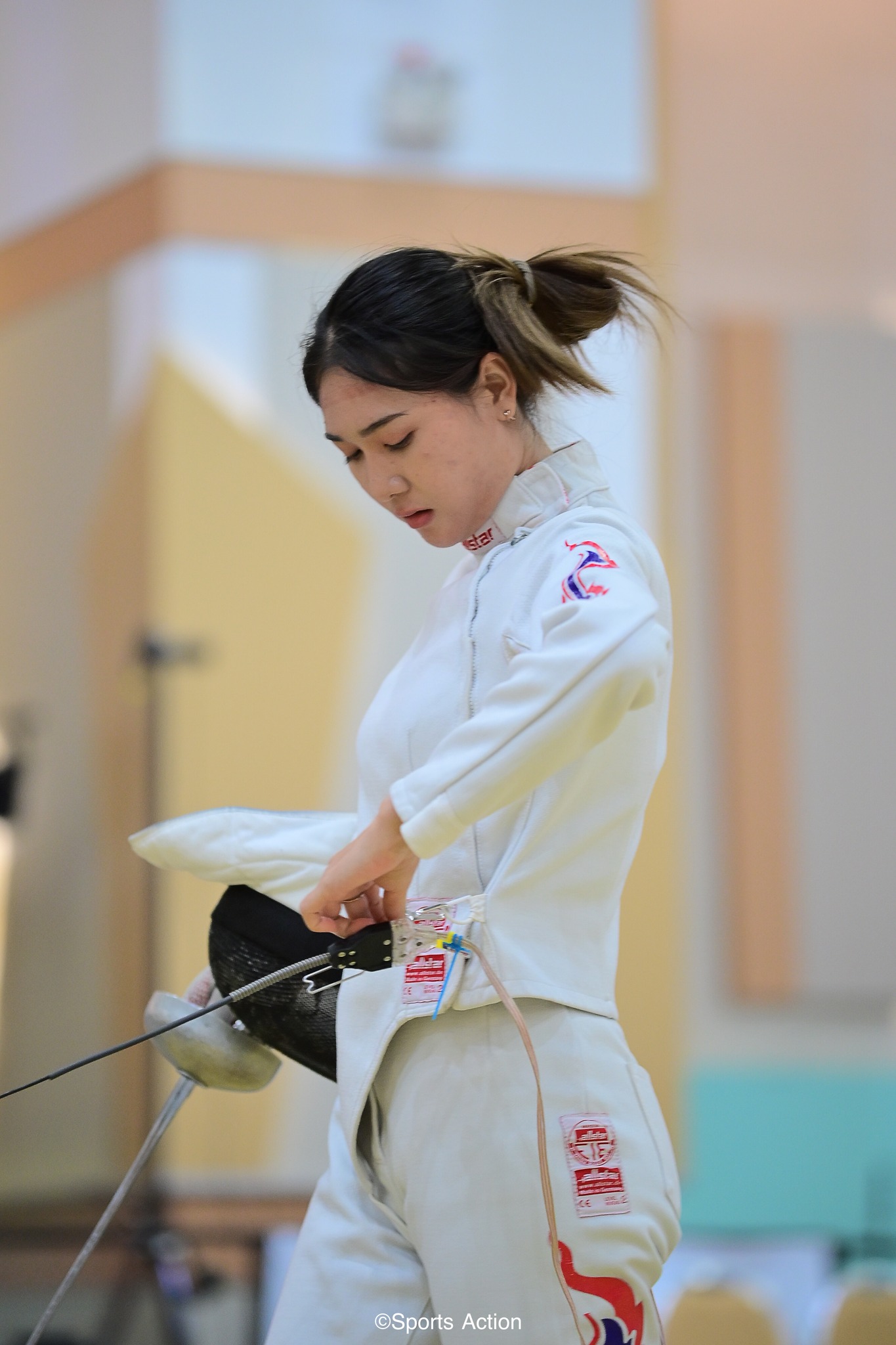 Thailand Fencing Federation สมาคมกีฬาฟันดาบแห่งประเทศไทยฯ Added A New Thailand Fencing