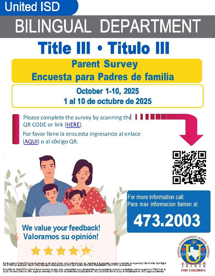 The Bilingual... - United Independent School District | Facebook