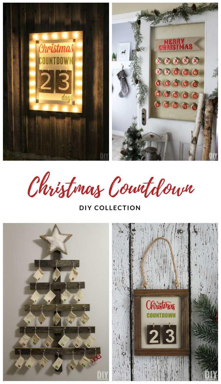 The D.I.Y. - Happy December 1st! It's time to start the countdown to ...