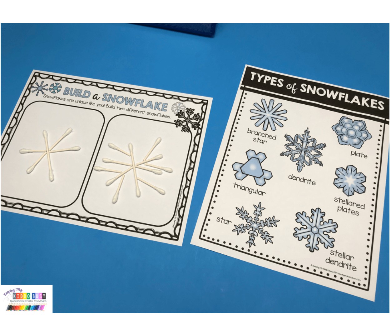 Keeping - Comment WINTER to try these activities in your classroom! It ...